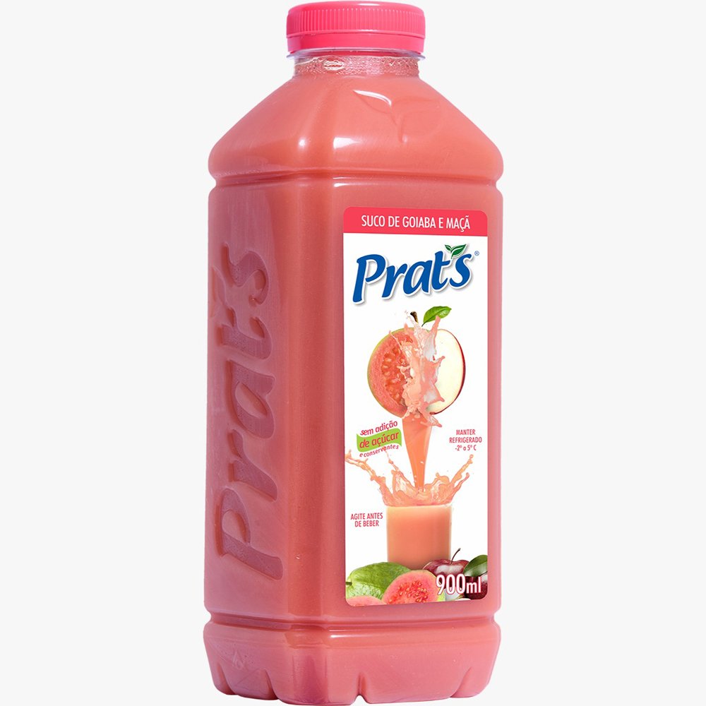 Suco de Goiaba Prats 900ml