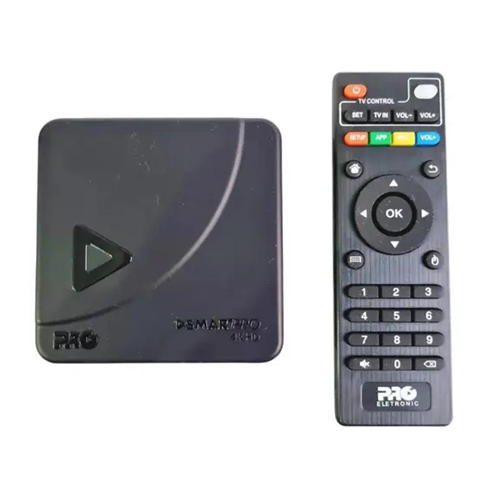 Smart TV Box Smartpro 4K Wifi PROSB-3000 (MP)