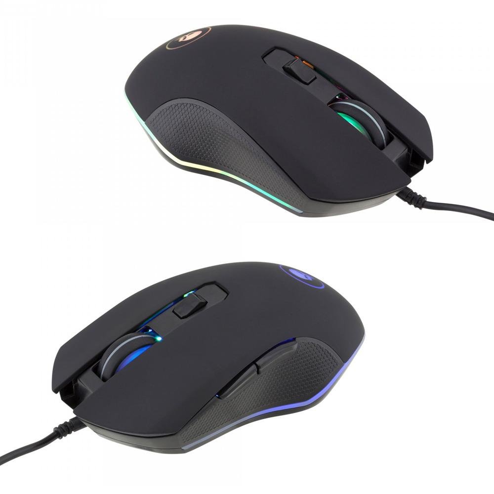Kit Gamer Bright CB01 TMMP Preto (MP)
