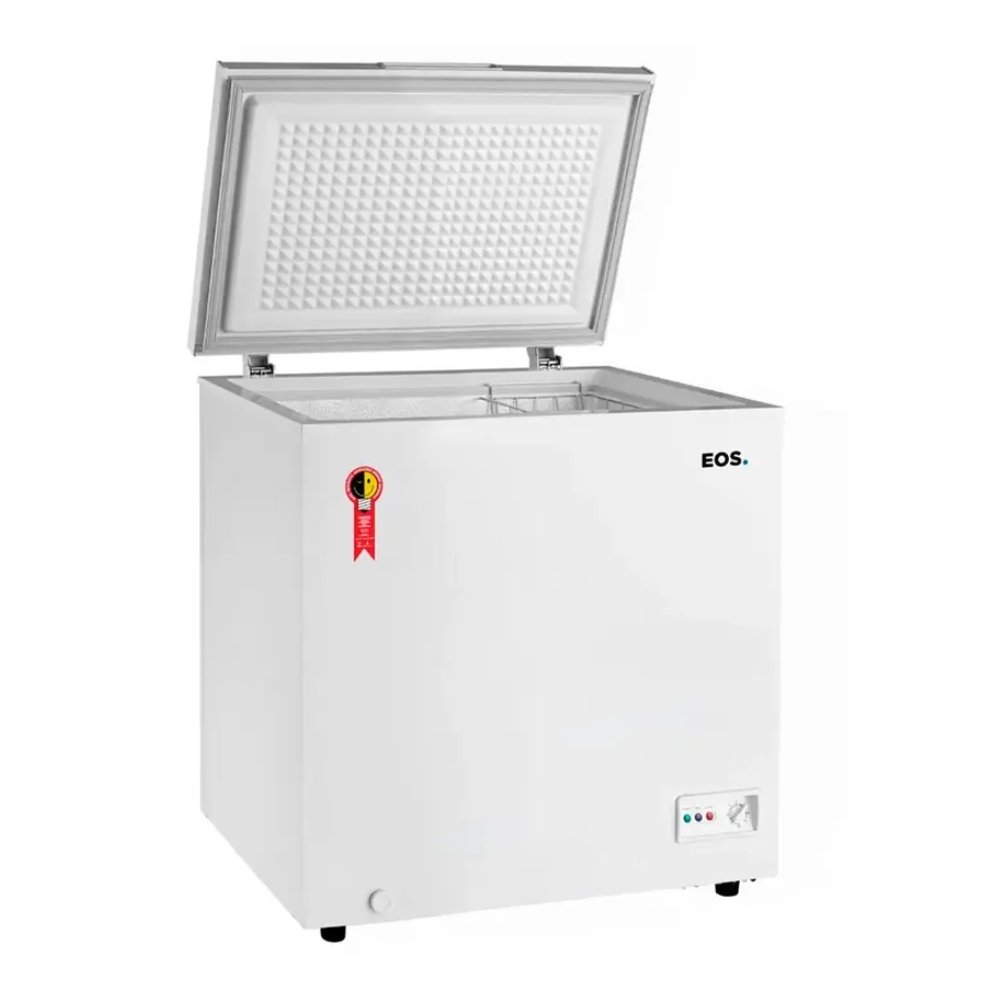 Freezer Horizontal EOS 142L 1 Porta Eco Gelo EFH150X Branco B15916 (MP)