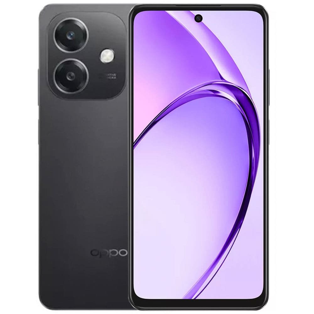 SSmartphone Oppo A60 256GB Preto Tela 6.67" Câmera 50MP 8GB RAM