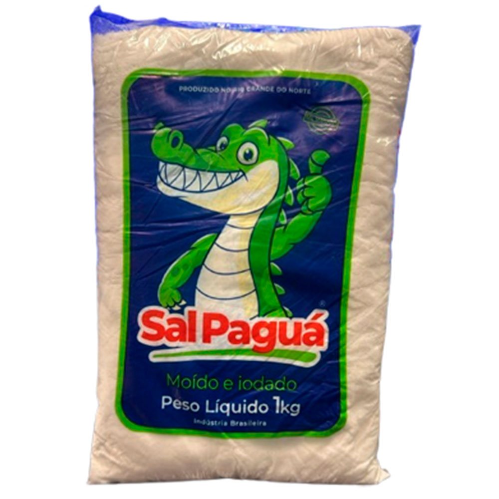 Sal Moído Pagua 1kg