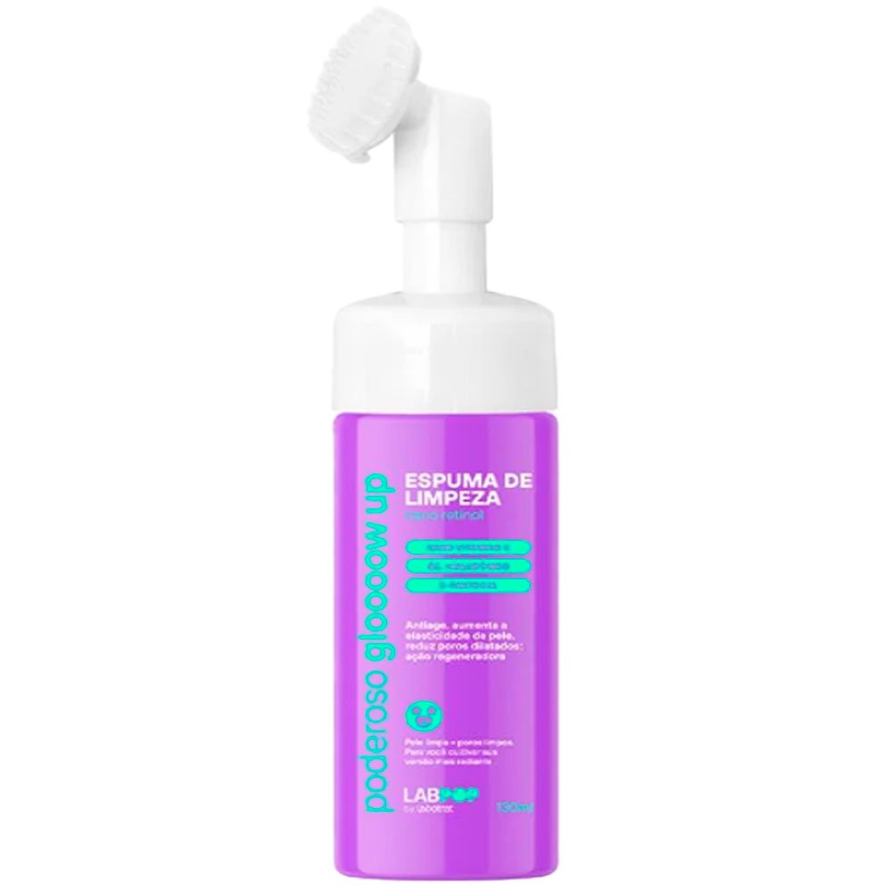 Espuma Facial Labotrat Poderoso Glow Up 130ml (MP)