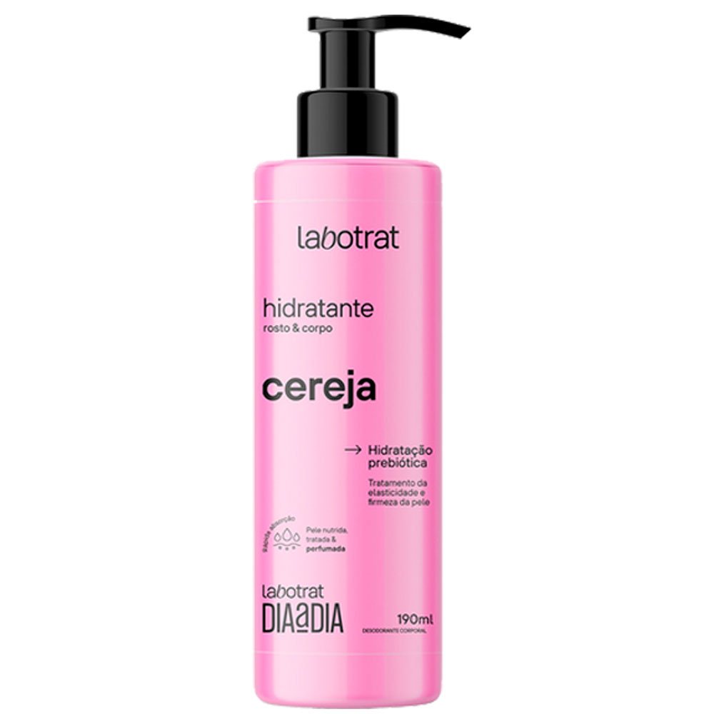 Hidratante Labotrat Cereja 190ml (MP)