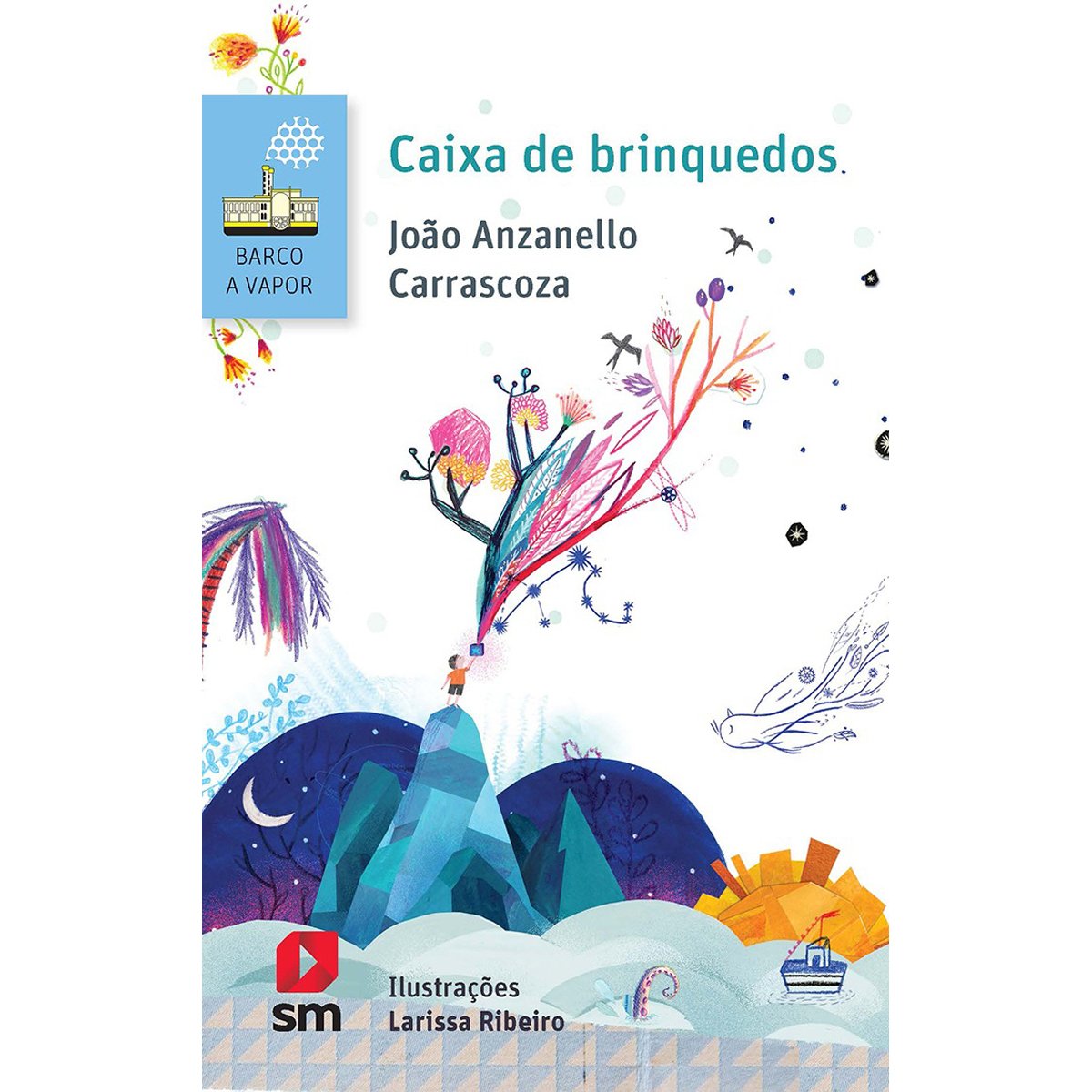 Livro Caixa De Brinquedos Editora SM (MP)