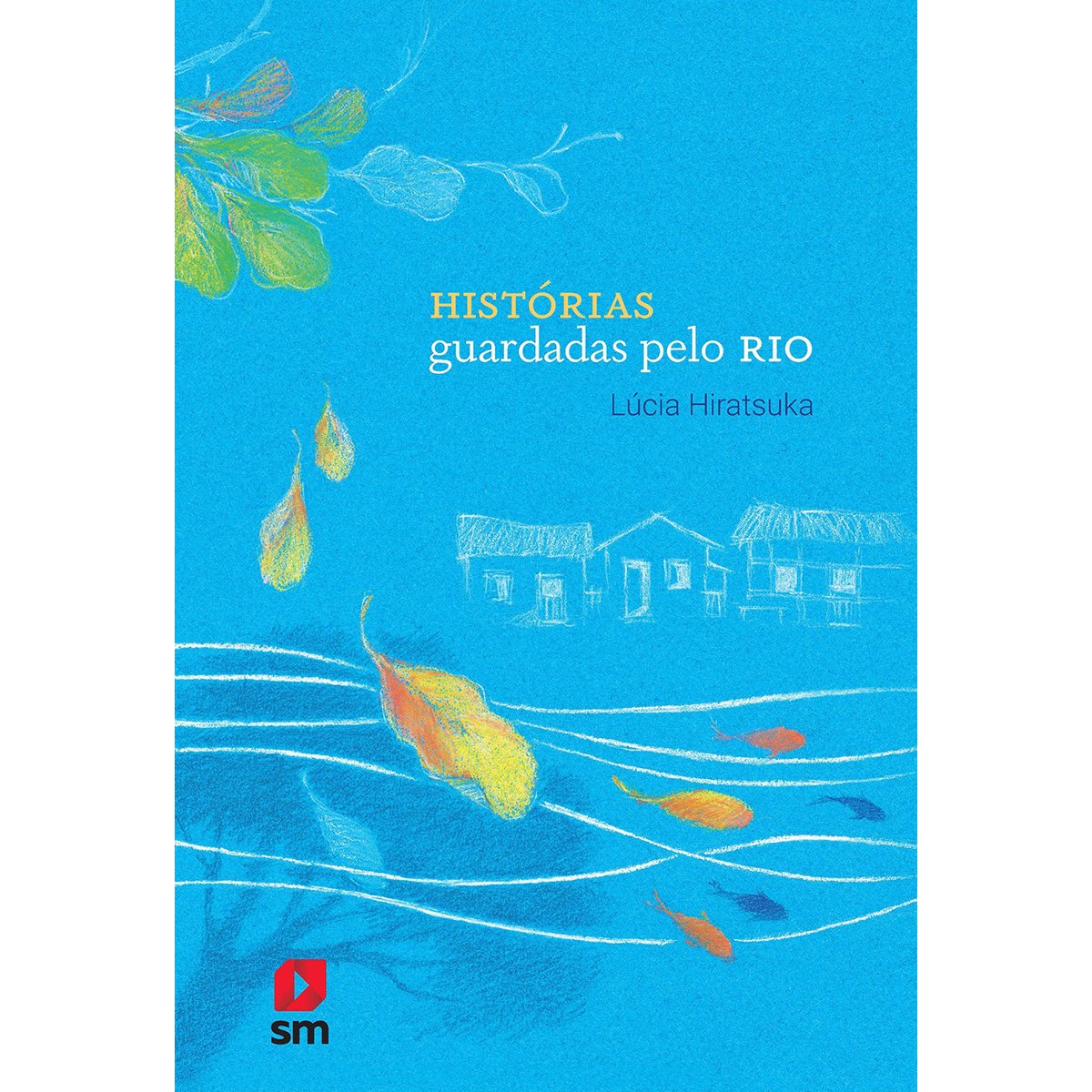 Livro Histórias Guardadas Pelo Rio Editora SM (MP)