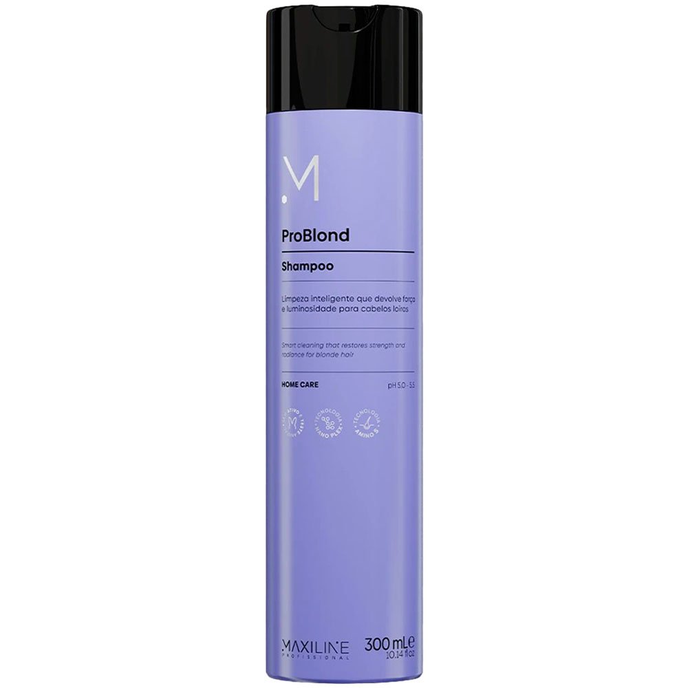 Shampoo Profissional Maxiline Problond 300ml (MP)