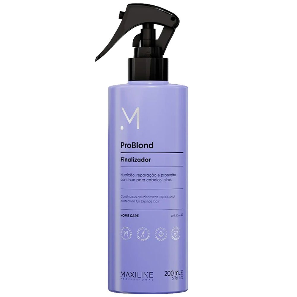 Finalizador Profissional Maxiline Problond 200ml (MP)