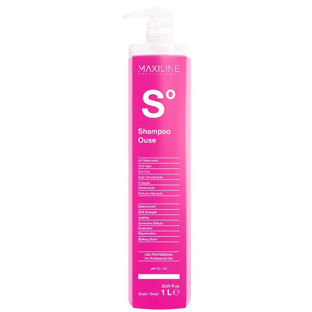 Shampoo Profissional Maxiline Ouse 1L (MP)