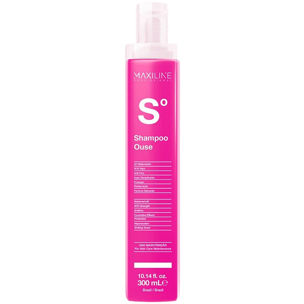 Shampoo Profissional Maxiline Ouse 300ml (MP)