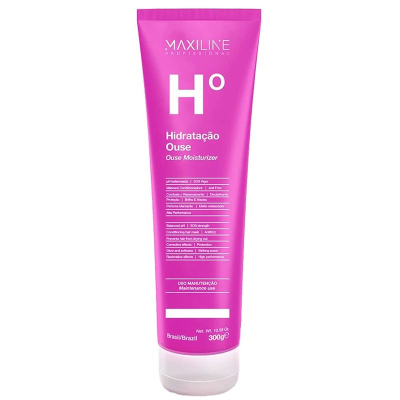 Máscara Condicionante Profissional Maxiline Ouse 300g