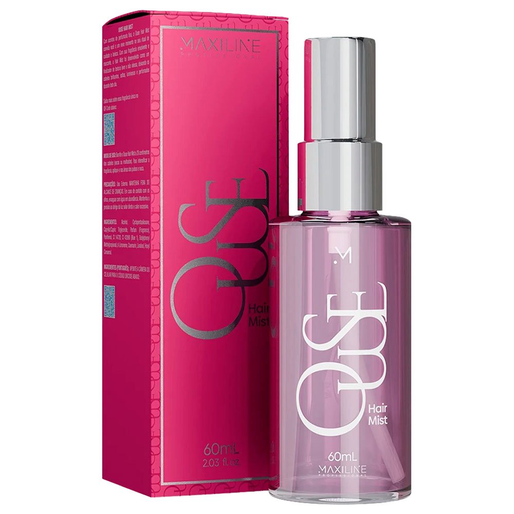 Perfume Capilar Profissional Maxiline Ouse Hair 60ml (MP)
