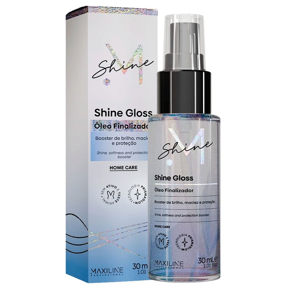 Finalizador Profissional Shine Gloss Maxiline 30ml (MP)