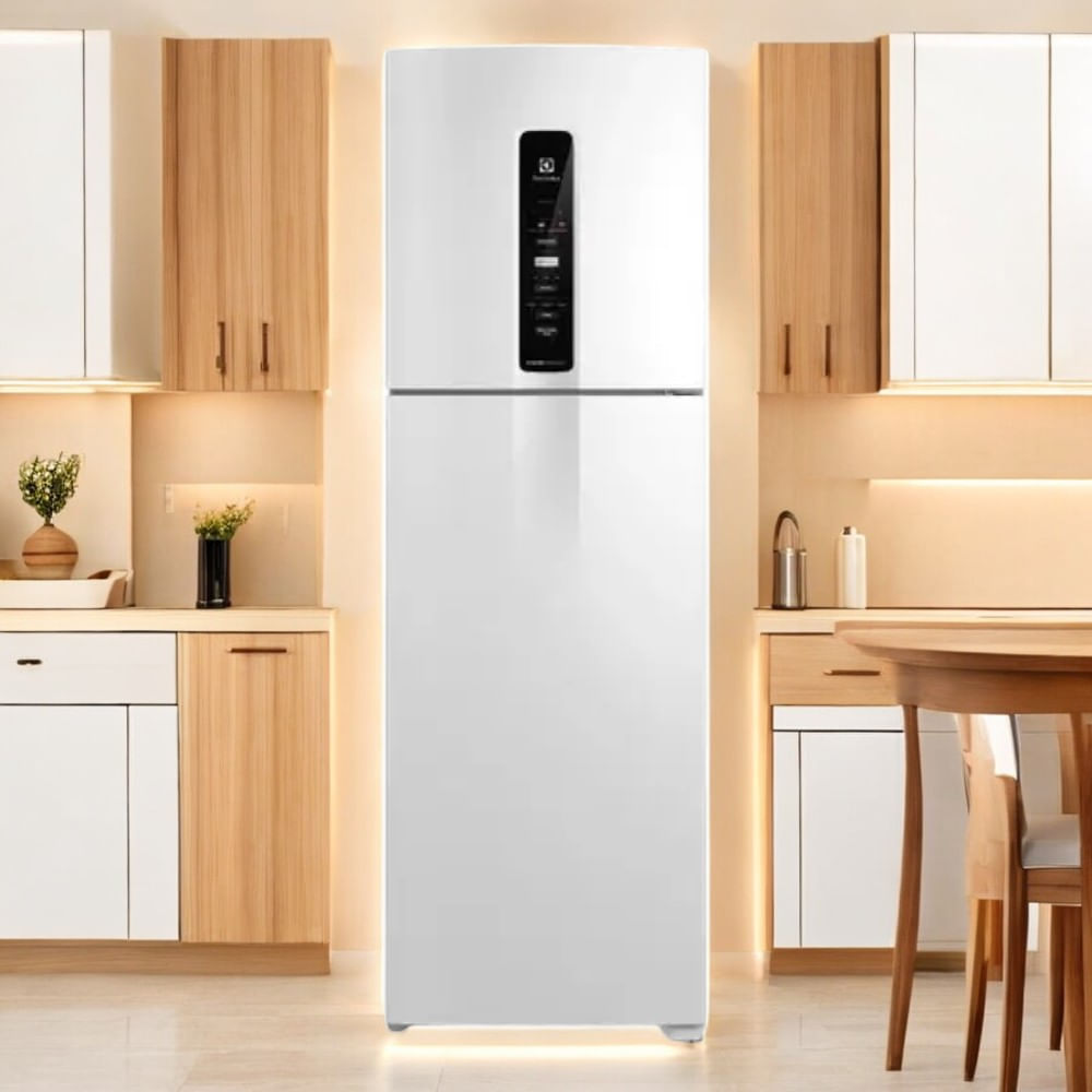Geladeira Electrolux Inverter Frost Free 480L Efficient Com AutoSense ...