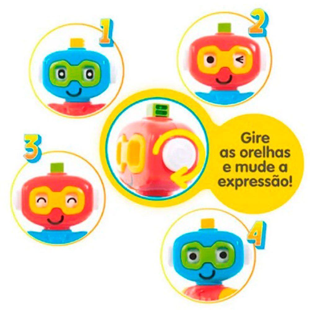 Brinquedo Musical Robô Play Maral 4031 (MP)