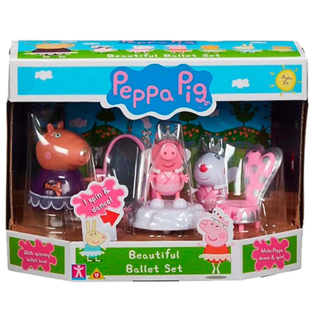 Playset Peppa Pig Cenário Ballet Sunny 2322 (MP)