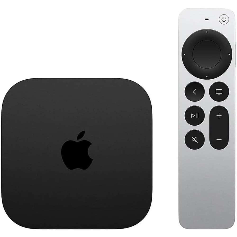 Apple TV 4K WiFi com Siri 3° Geração Preto A-MBI