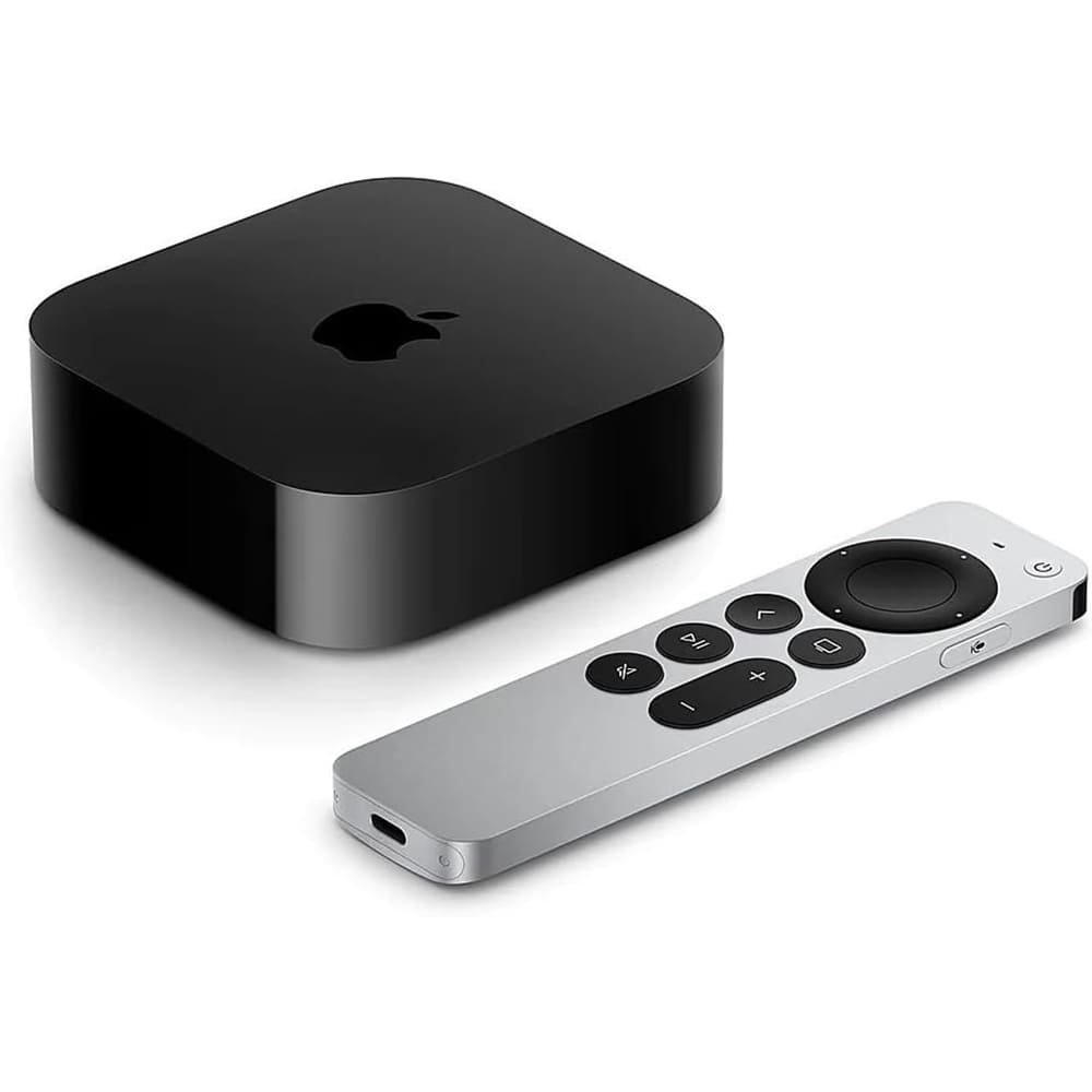 Apple TV 4K WiFi com Siri 3° Geração Preto A-MBI
