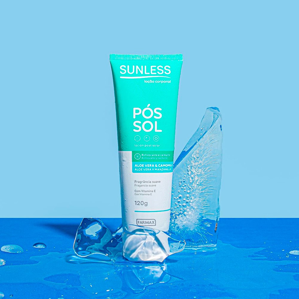 Loção Pós Sol Possol 120 Ml