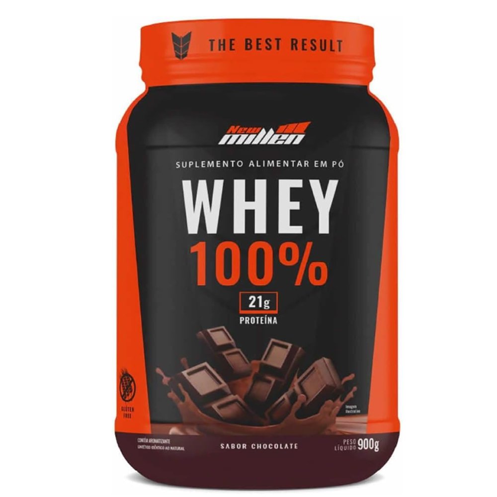 Suplemento Whey Protein 100% Pure Chocolate Integralmédica
