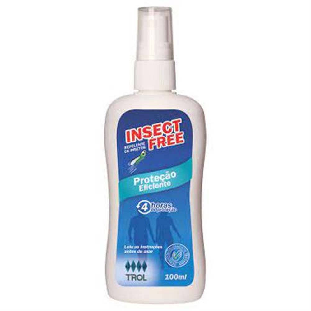 Repelente Insect Free Proteção Eficiente Spray 100ml