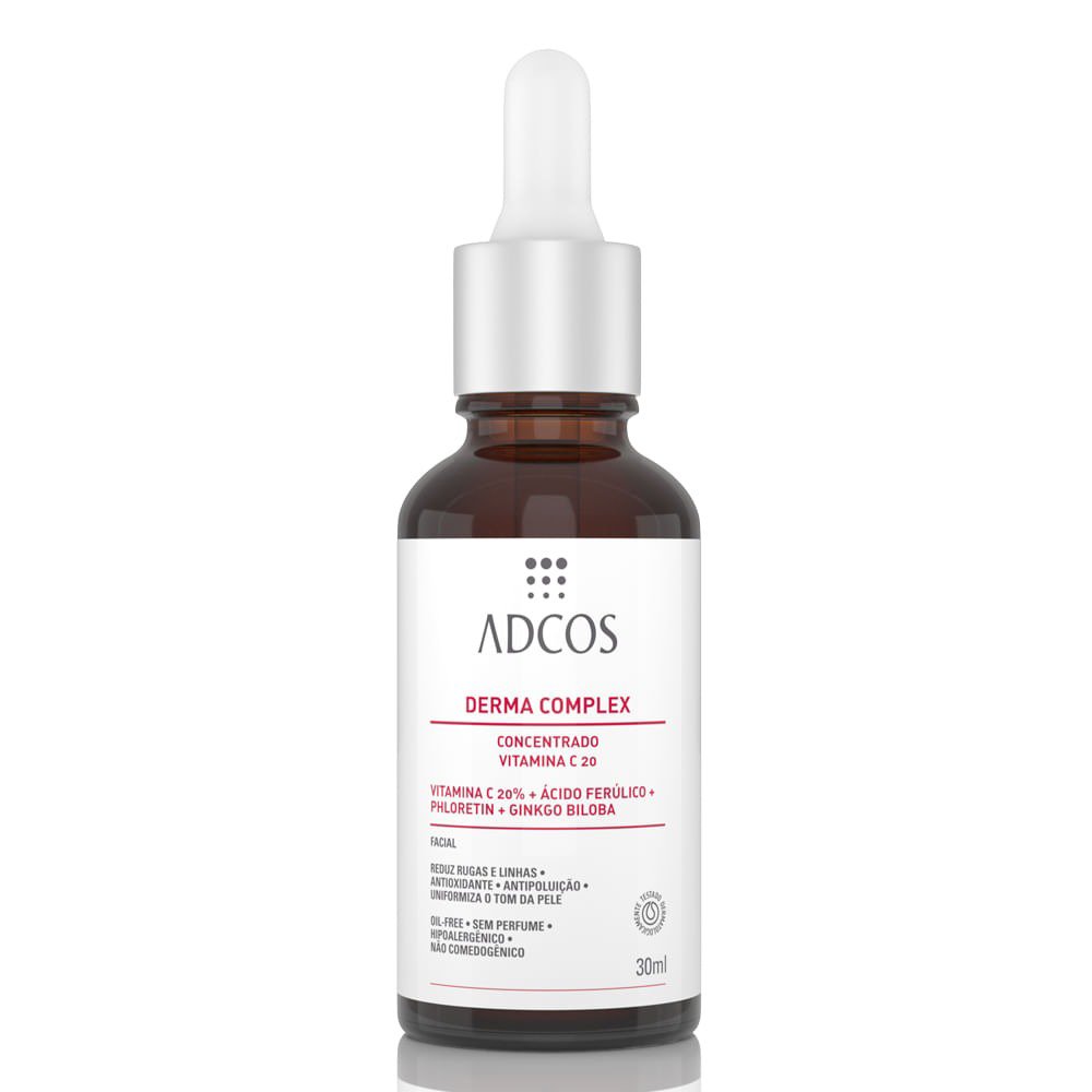 Sérum Adcos Derma Complex Vitamina C 20% 30ml