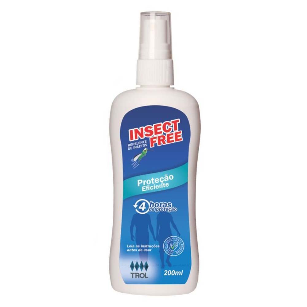 Repelente Insect Free Proteção Eficiente Spray 200ml