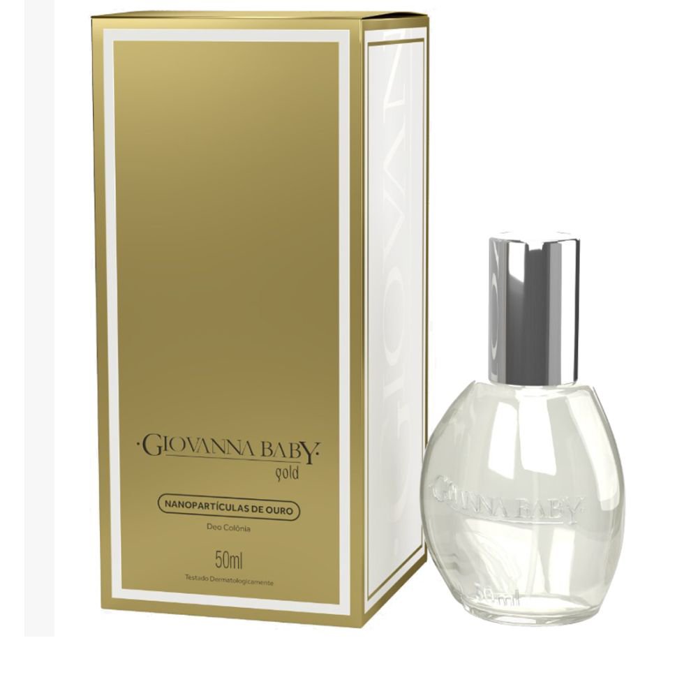 Colônia Giovanna Baby Gold 50ml