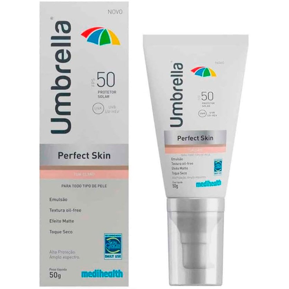 Protetor Solar Fac Umbrella Esc Fps50 50G