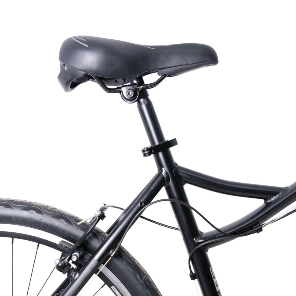 Bicicleta JPP Rava Bolt Aro 26 21 Velocidades Shimano Preto E Cinza (MP)