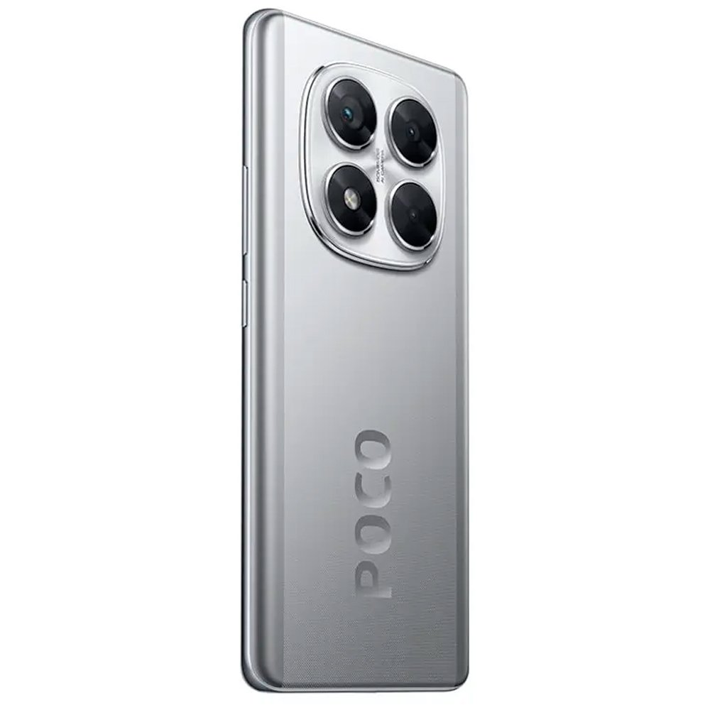 Smartphone Xiaomi Poco X7 5G 256GB Branco Tela 6.67" Câmera 50MP 8GB RAM