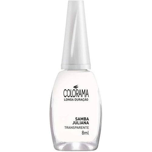Esmalte Colorama Translúcido Samba Juliana 8ml