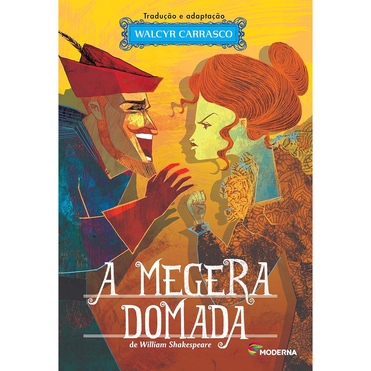 Livro A Megera Domada Editora Moderna (MP)