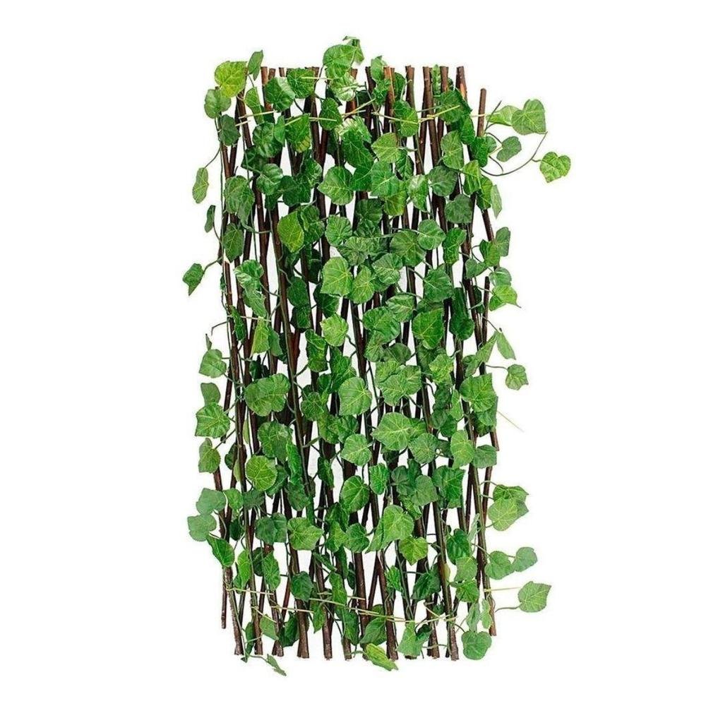 Planta Artificial Hera Florarte 100x200cm Cerca Verde 195949899928 (MP)