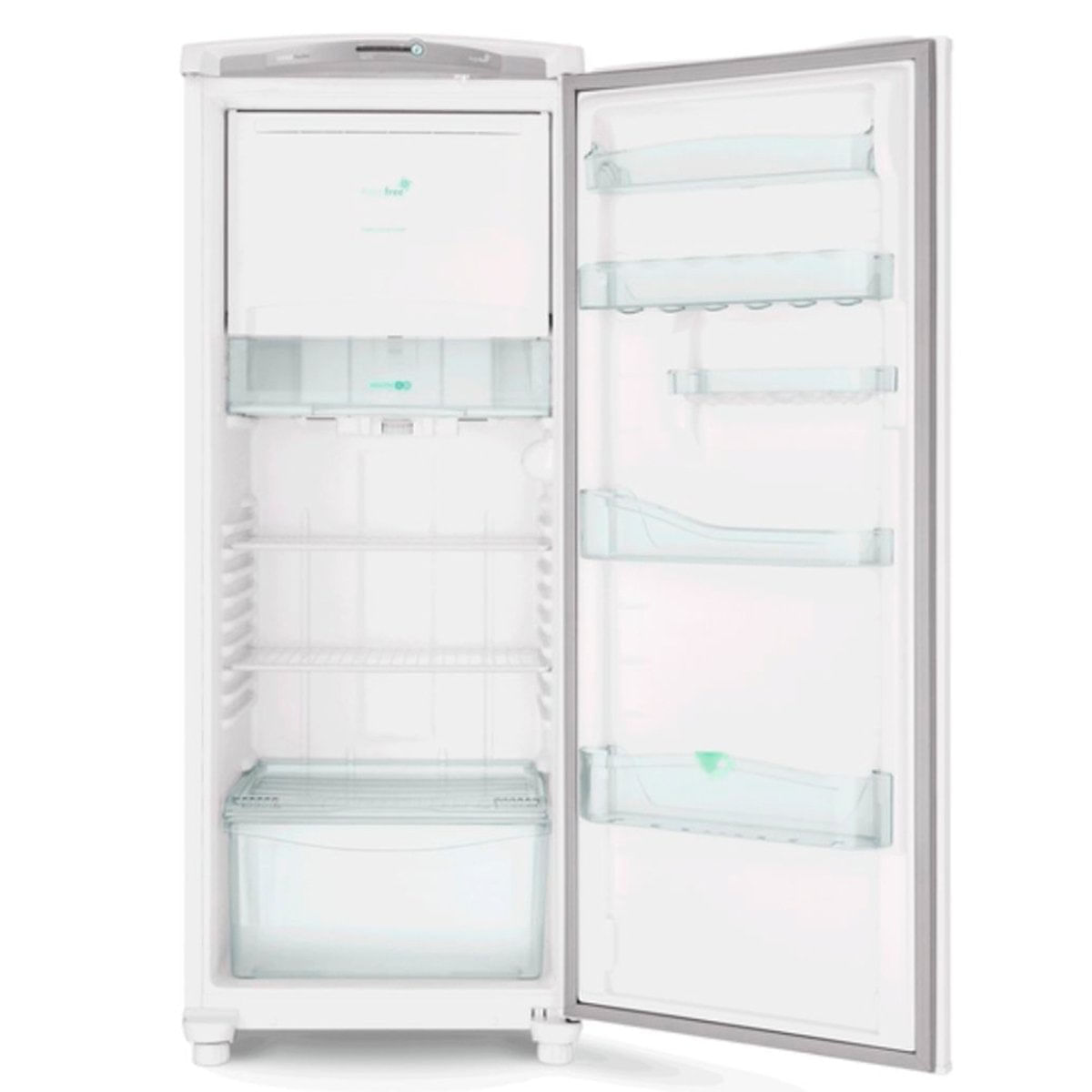 Geladeira Consul Frost Free 300 Litros Freezer Supercapacidade Branca ...