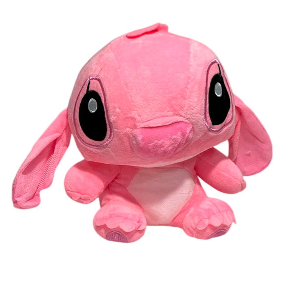 Pelúcia Stitch Musical Toys Rosa 20cm (MP)