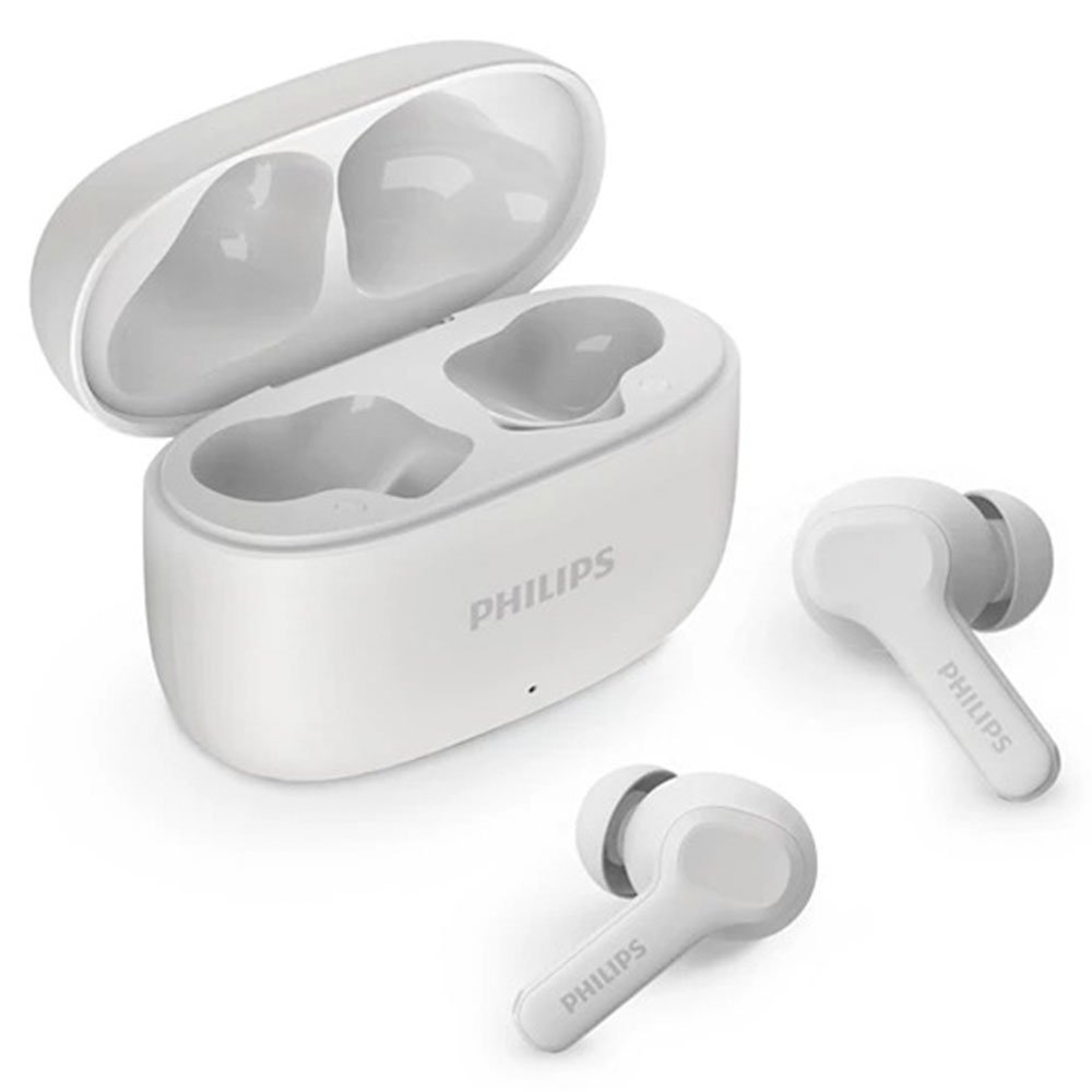 Fone de Ouvido Philips TWS Branco TAT1109WT/00