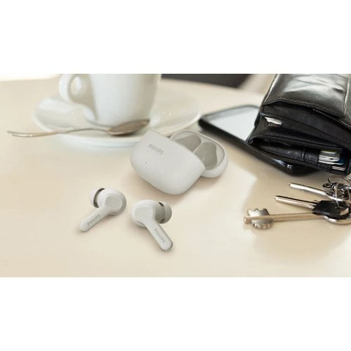 Fone de Ouvido Philips TWS Branco TAT1109WT/00