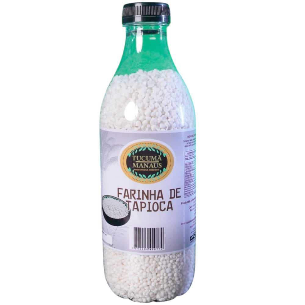 Farinha De Tapioca Tucumã Manaus 450g (MP)
