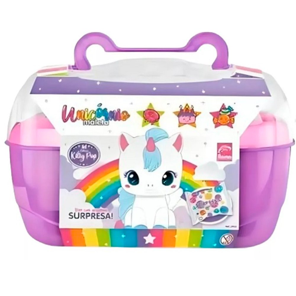 Maleta Roma Unicórnio Kilty Pop 5900
