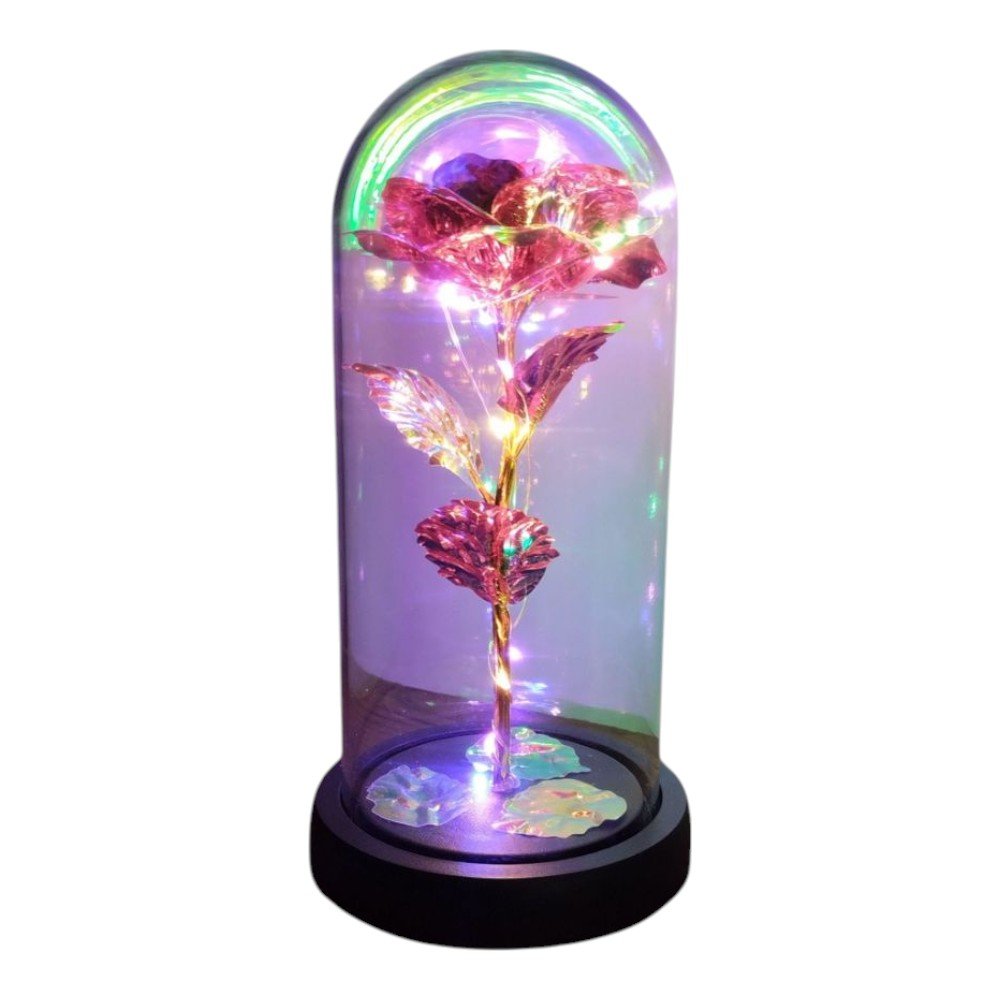 Luminária Decorativa FWB Cúpula Flor 15cm F0803 Sortido (MP)