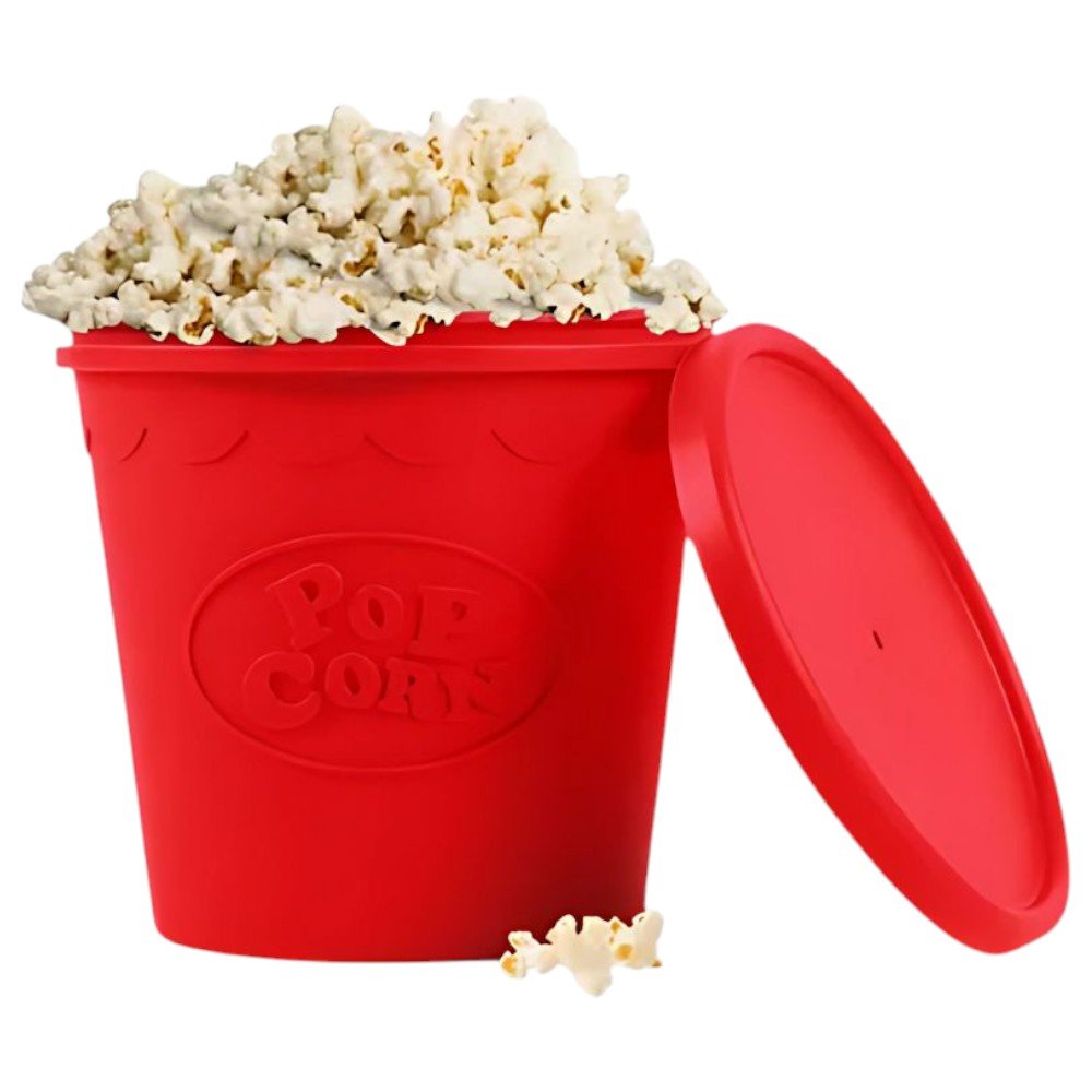 Pipoqueira De Silicone Casita Para Microondas 1,7 Litros (MP)