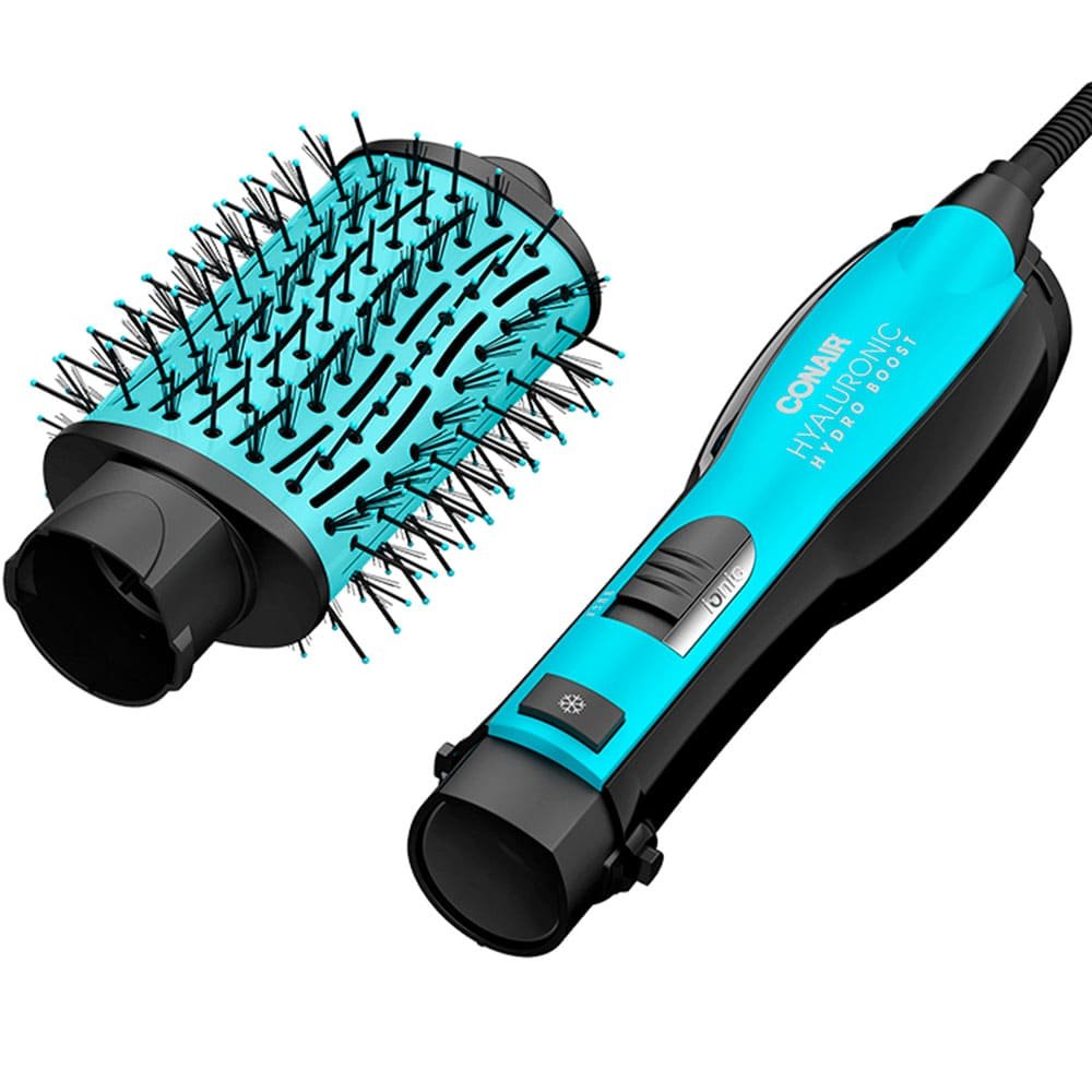 Escova Secadora Conair 127v 1000w Preto Azul BC116BR