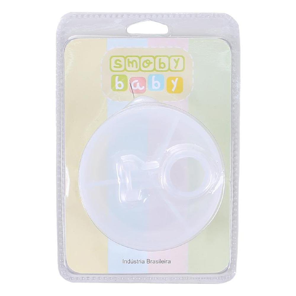 Porta Leite em Pó Smoby Baby Único Neutro