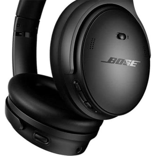 Fone de Ouvido Bluetooth Bose QuietComfort Preto IPX4 (MBI)