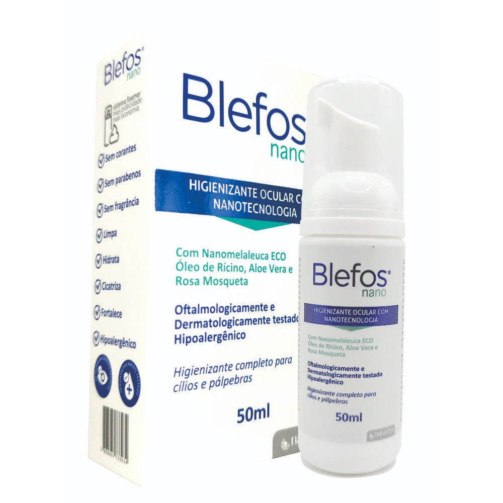 Blefos Nano Higienizante Ocular 50ml