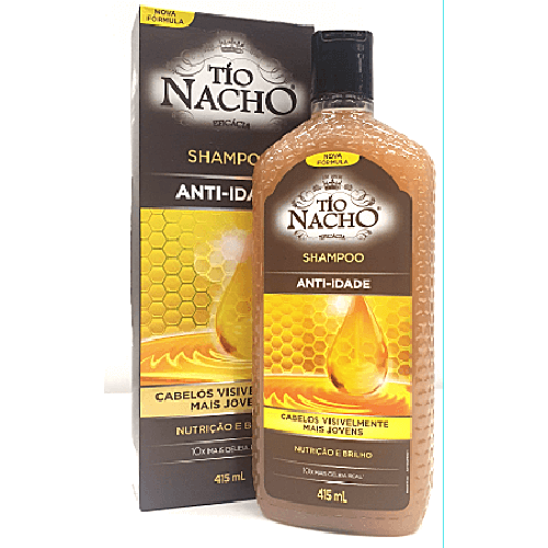 Shampoo Genomma Tio Nacho Anti-Idade 415ml
