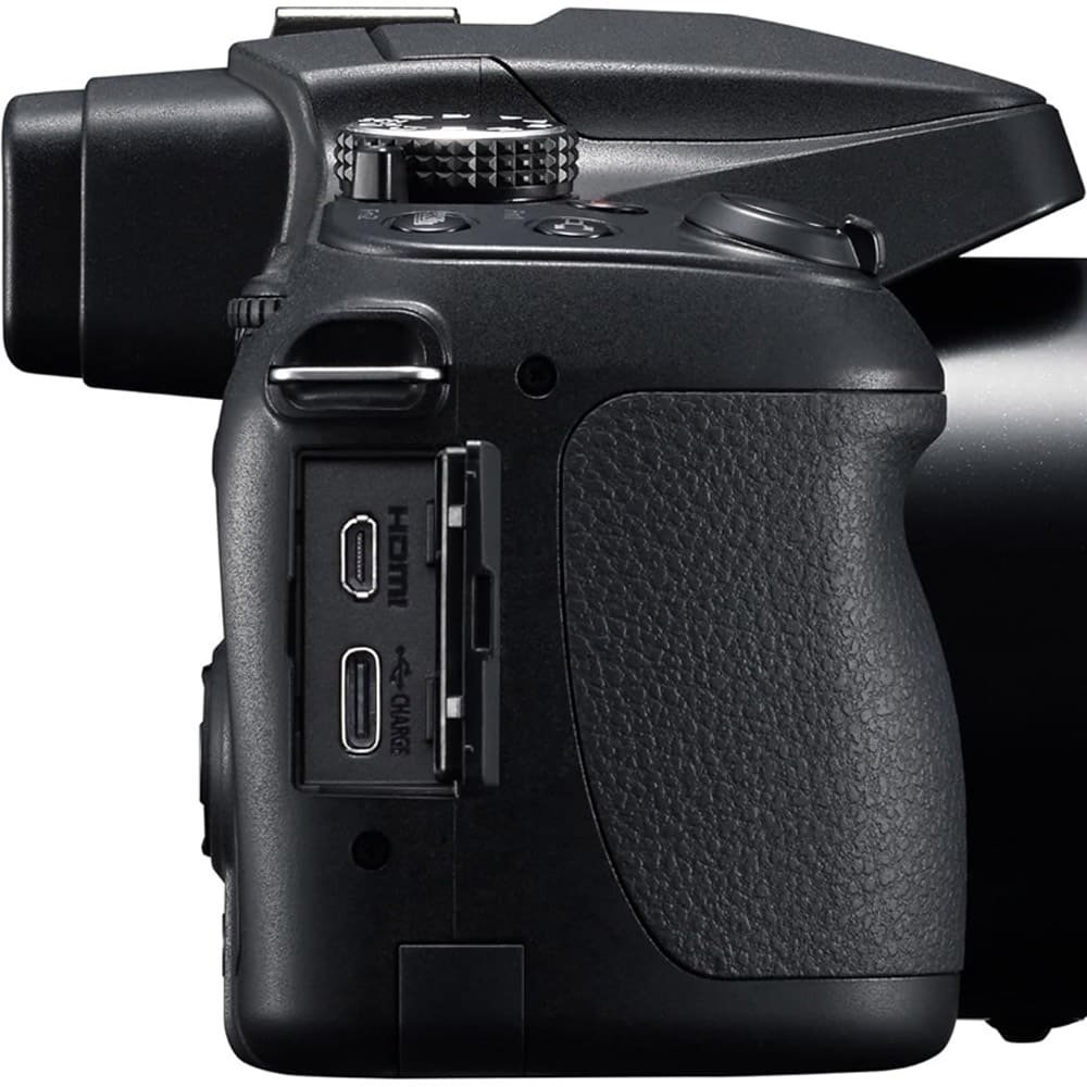 Câmera Fotográfica Panasonic LUMIX FZ80D 4K preto (MBI)