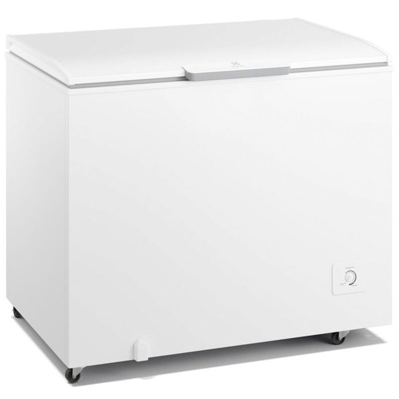 Freezer Horizontal 314L Inverter Electrolux Branco | Bemol