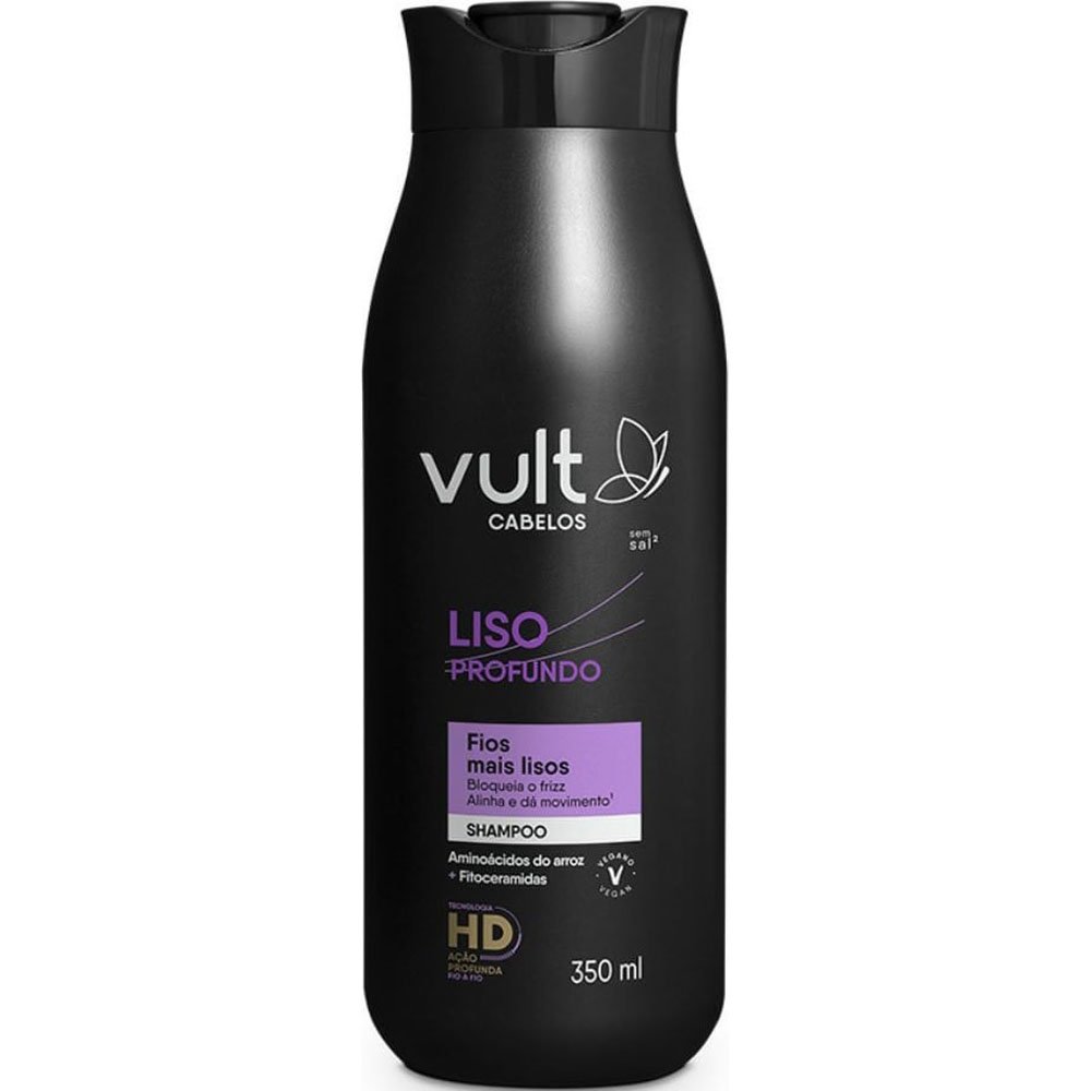 Shampoo Vult Liso Profundo 350ml